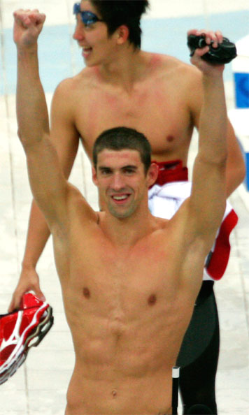 Michael_Phelps_wins_8th_gold_medal - Besser kraulen